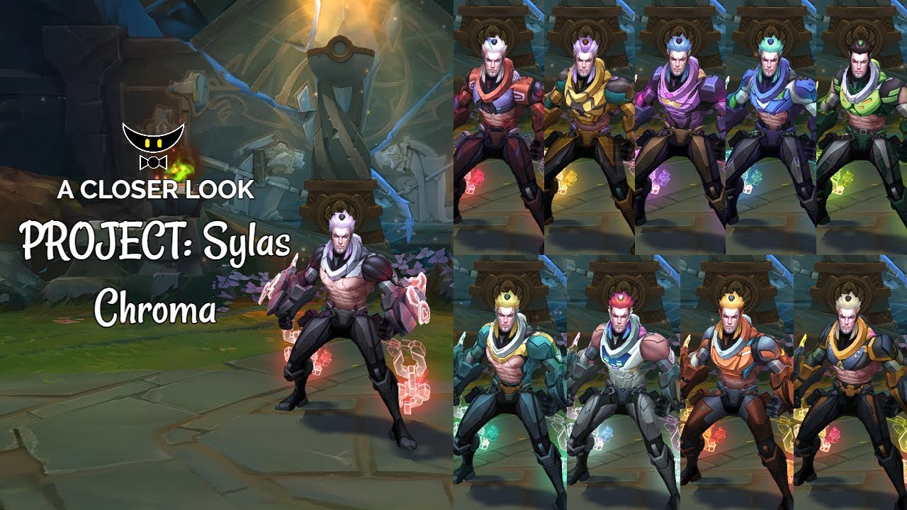 LoL skin 】 PROYECTO: Sylas / League of Legends Galería de Aspecto ...