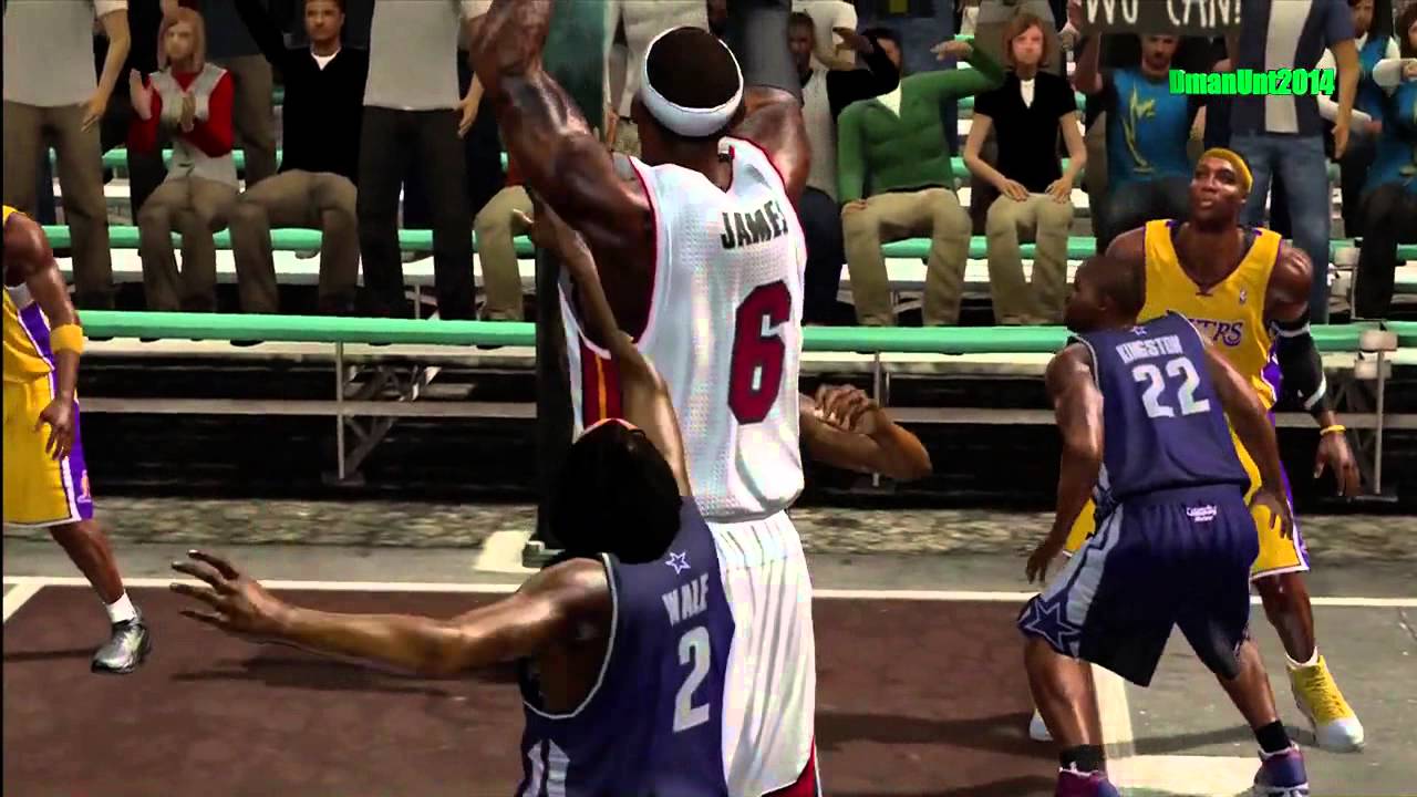 LeBron James Put Back Slams His Own Miss! - YouTube