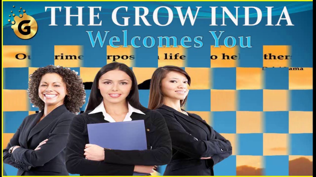 The Grow India Full Help Plan In Hindi | Crowdfunding Plan 2020 | Part ...