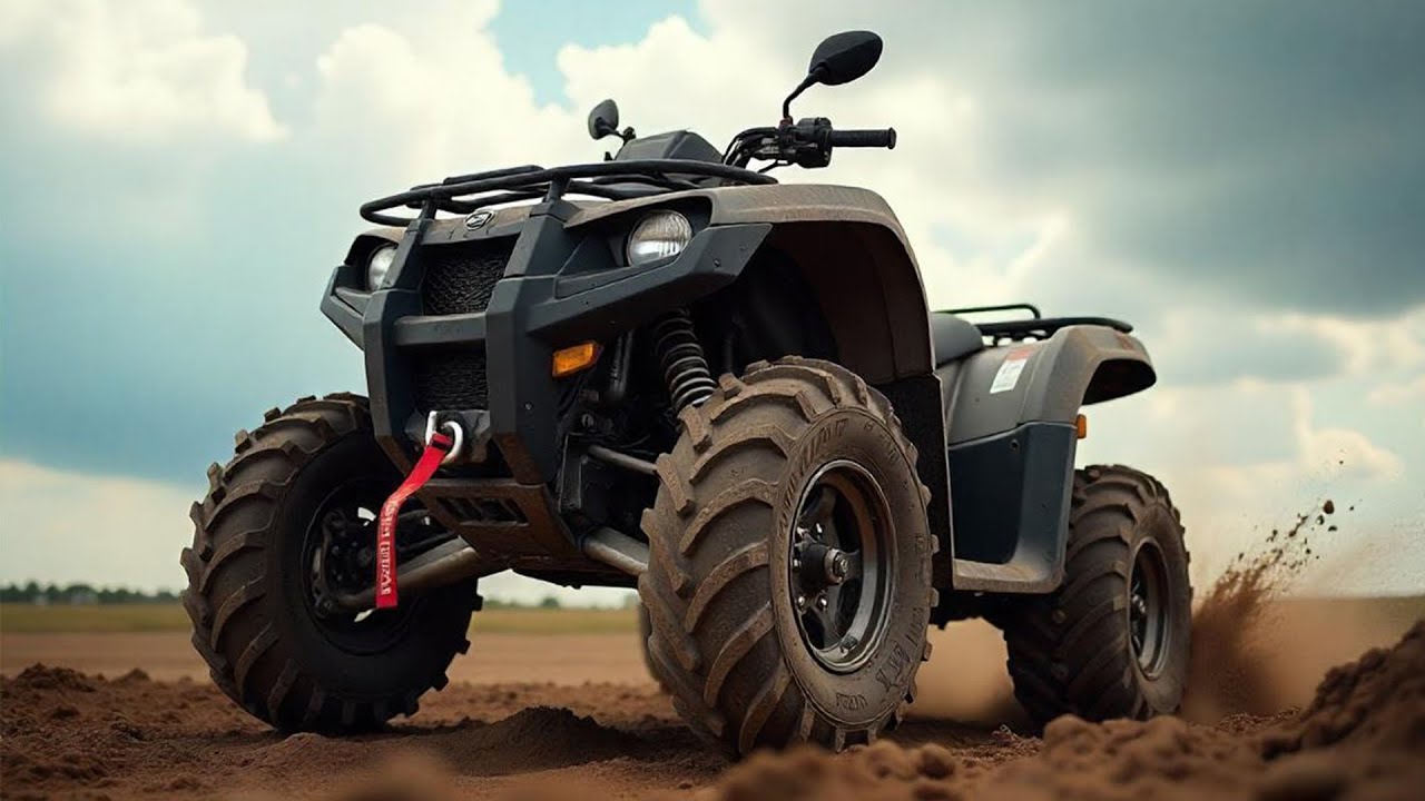 Top 5 Powerfull Utility ATVs in 2026 Best Utility ATVs - YouTube