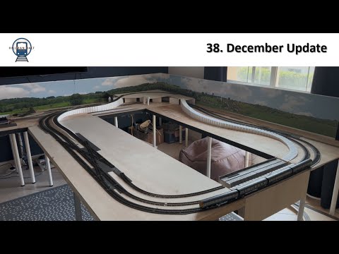 Hillman Halt Model Railway - December Update - YouTube
