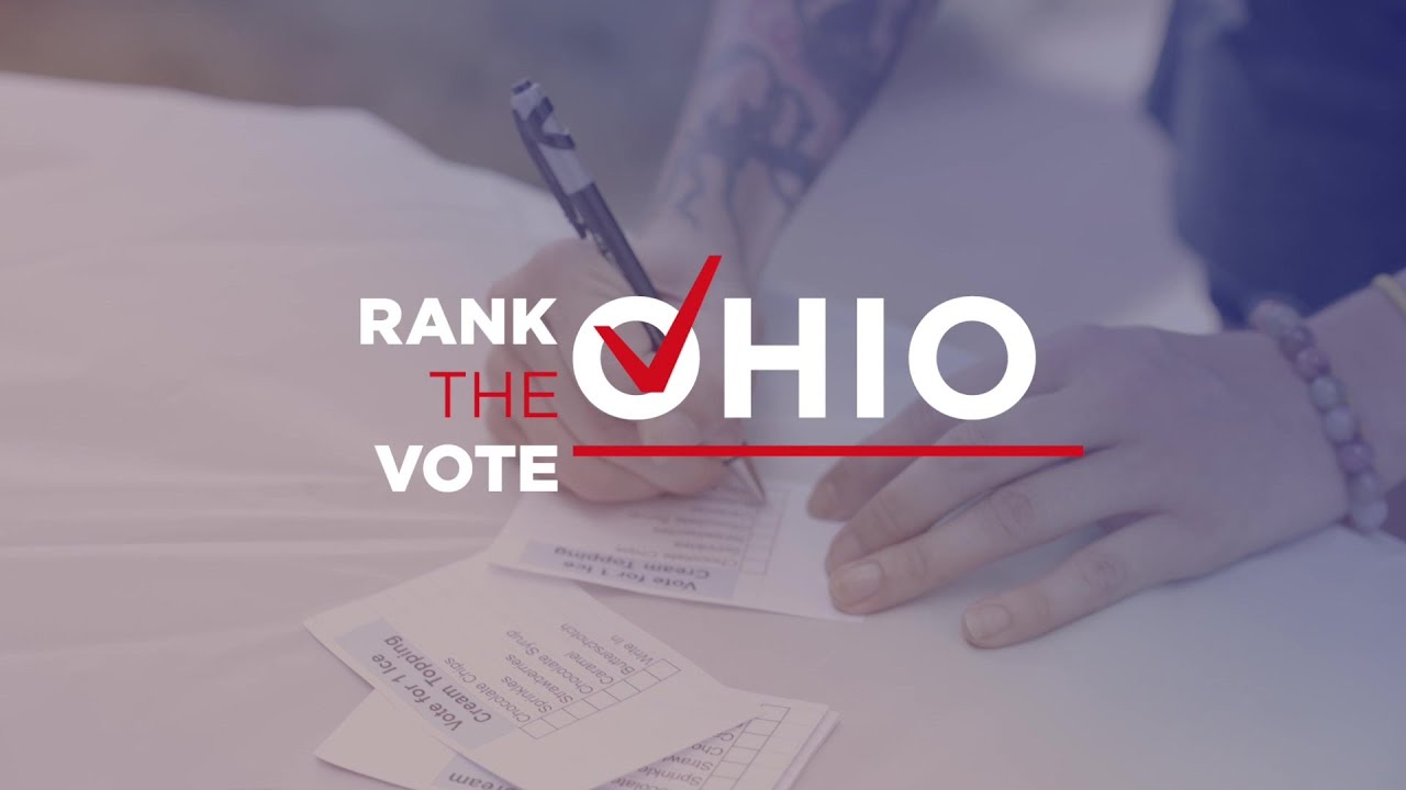 Ranked Choice Voting Ice Cream Toppings - YouTube