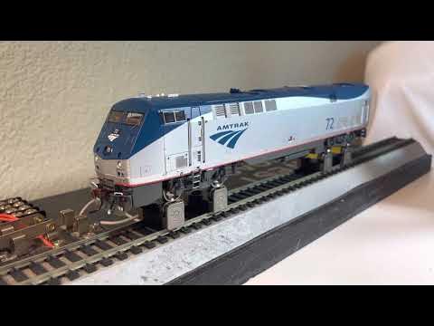 Athearn Genesis P42DC w/Loksound 5 - YouTube