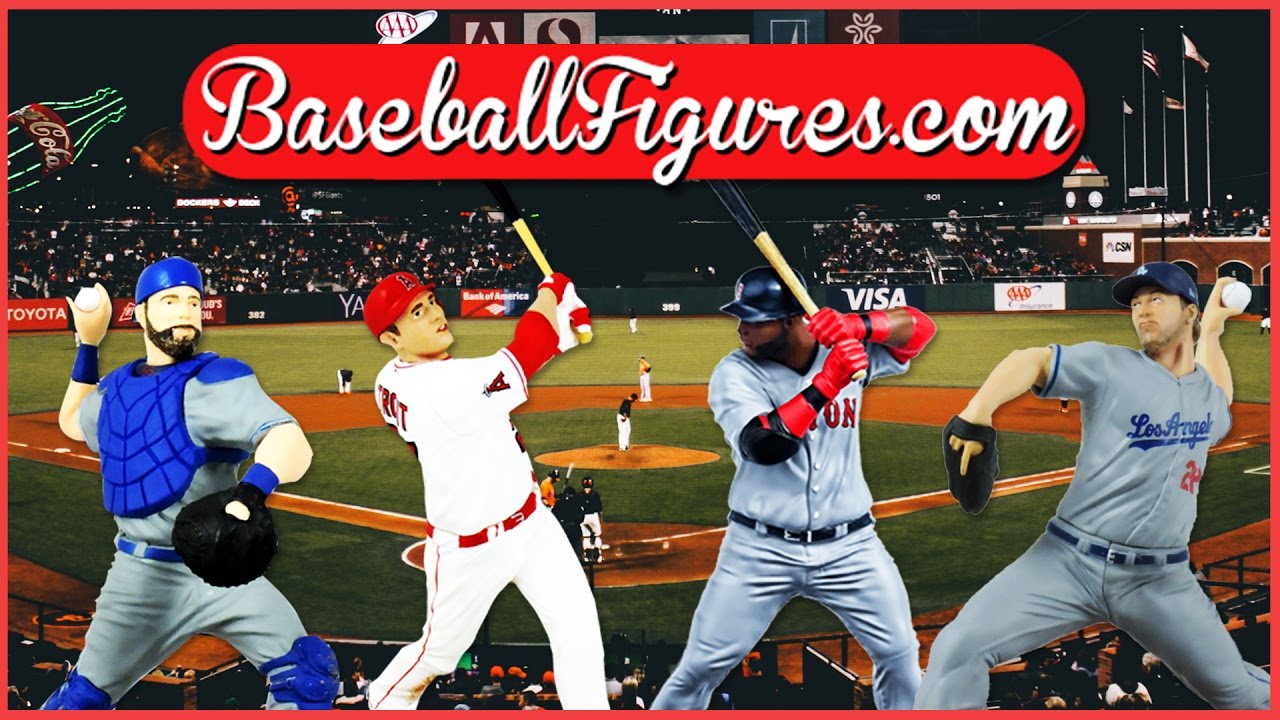 Baseball Figures by Imports Dragon | Showcase Marketplace Feature | MLB ...