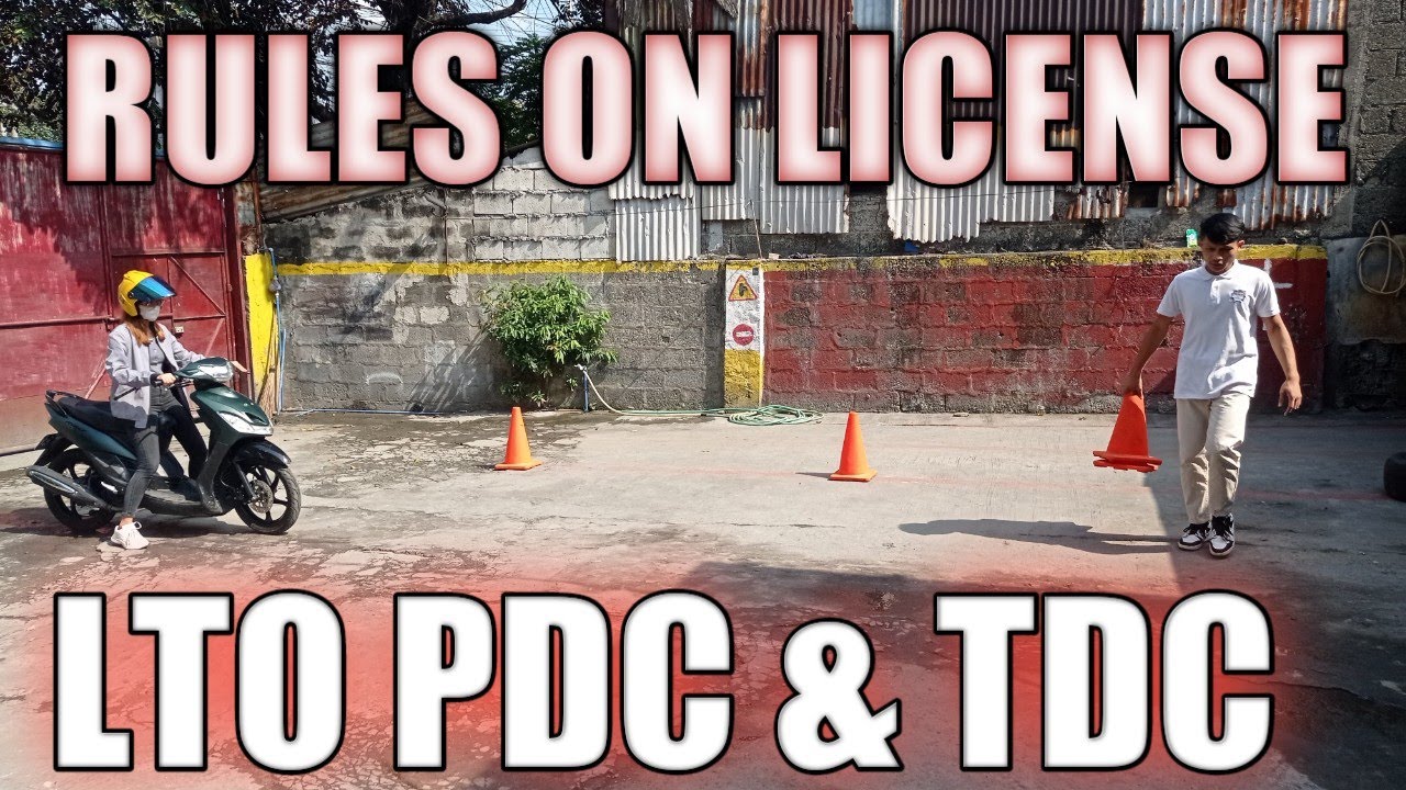 TIPS SA LTO PDC RULES ON LICENSE AND REGISTRATION | PAANO MAG APPLY ...