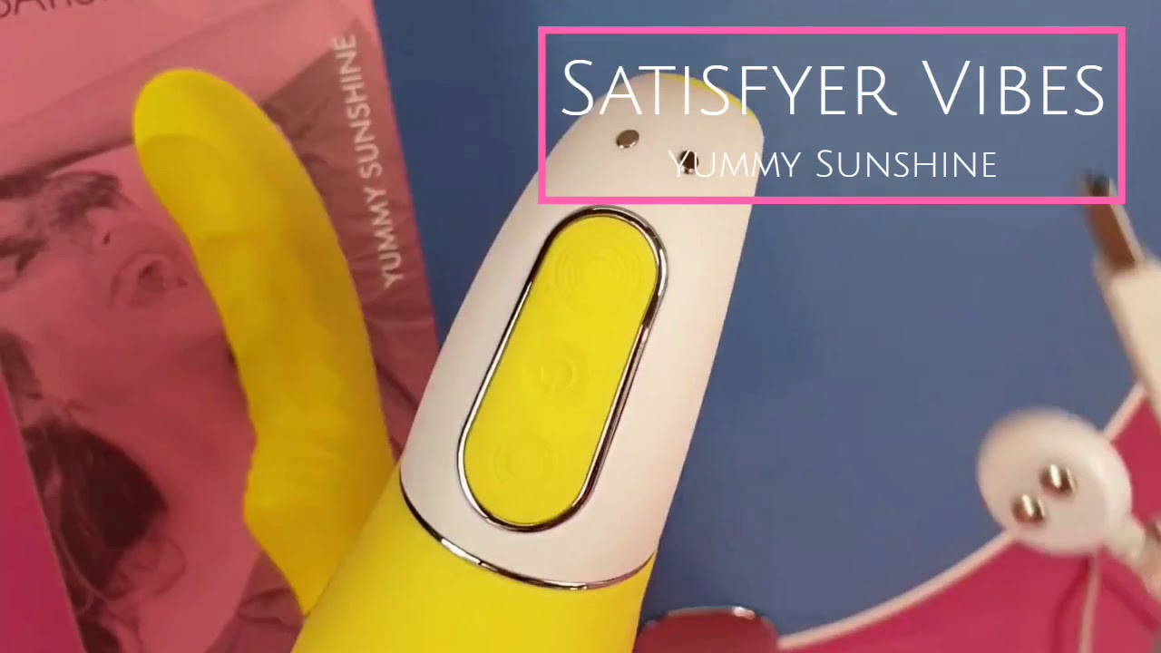 Satisfyer Vibes Yummy Sunshine - YouTube