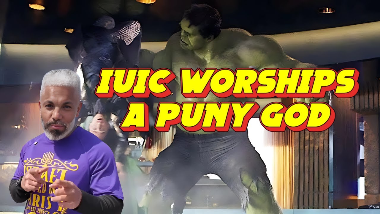 IUIC WORSHIPS A PUNY GOD #iuic #urbanapologetics #hebrewisraelite # ...