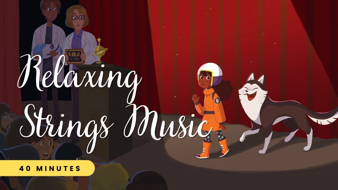 Relaxing String Music for Studying and Concentration | Jurni - YouTube