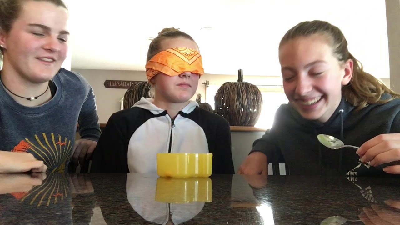 Blindfolded Taste Test - YouTube