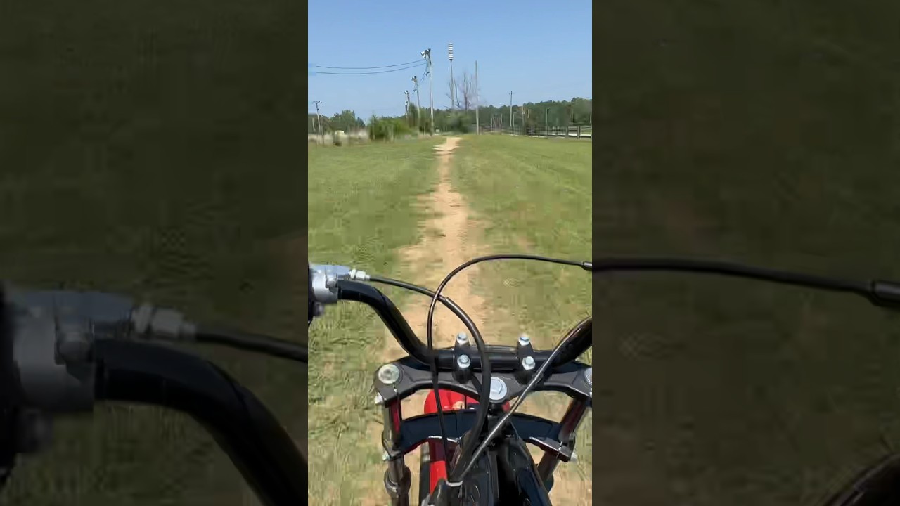 Coleman mini bike trail ride 47 MPH mini bike! - YouTube