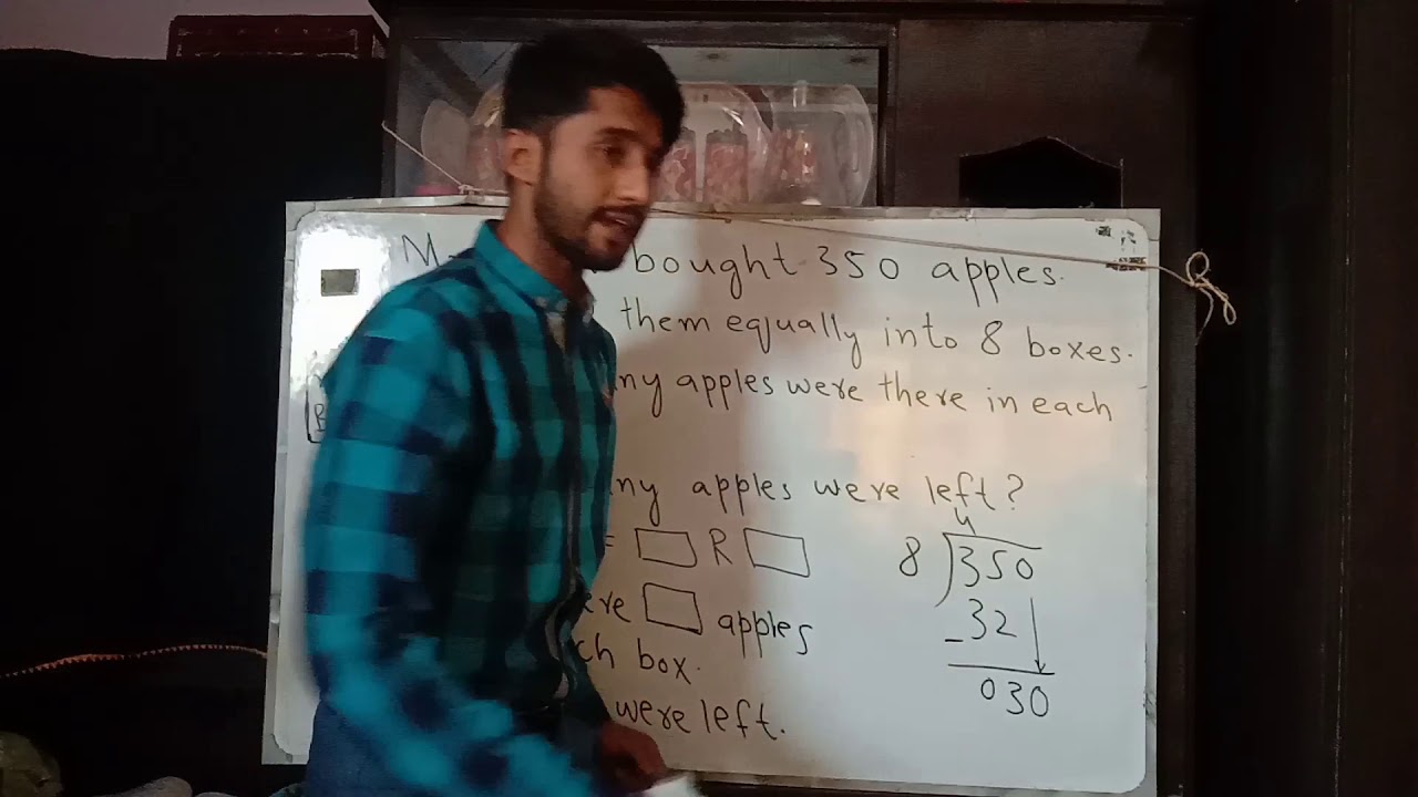 Real life examples of division - YouTube