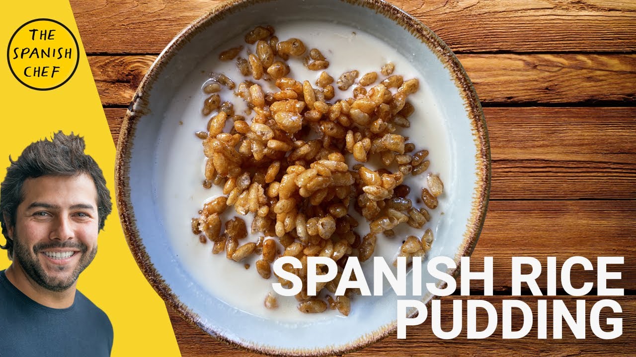 Spanish Rice Pudding | Arroz con leche Asturiano - YouTube