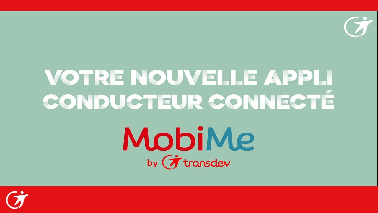 MobiMe, la solution Conducteur Connecté | Transdev - YouTube