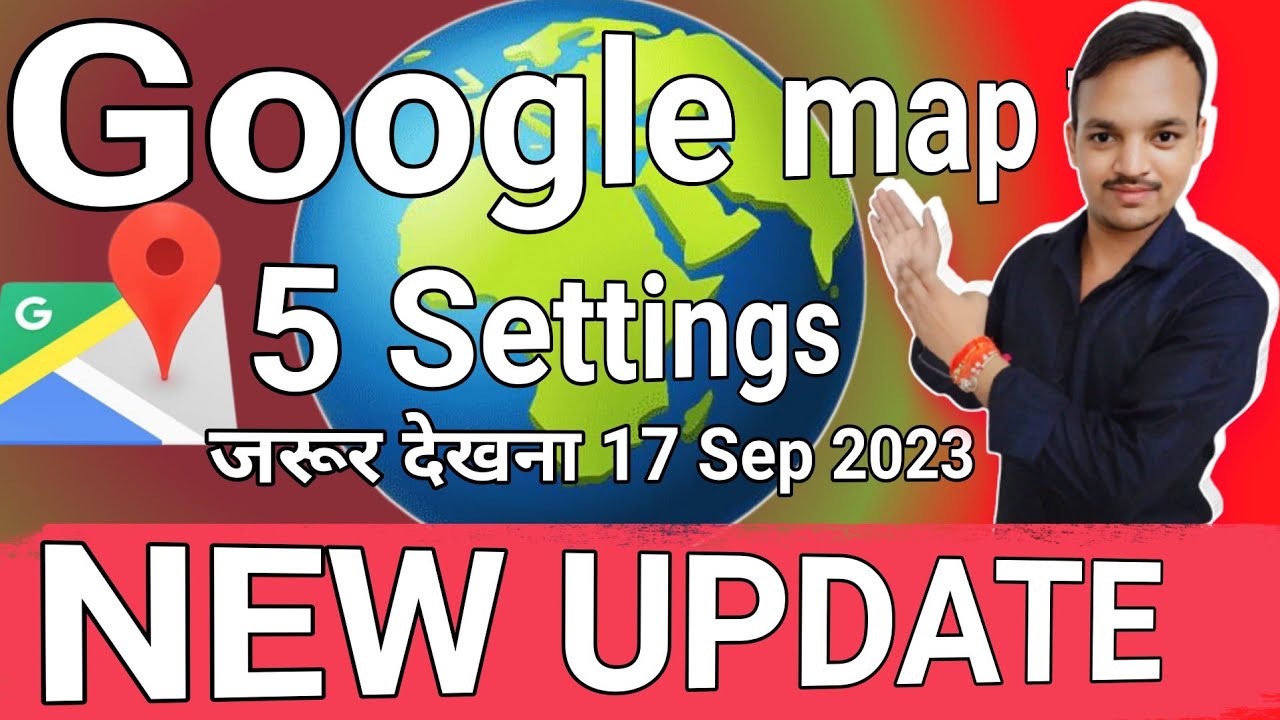 Google Map Top No .1 Feature 2024 || 4 Google Map Hidden Features You ...