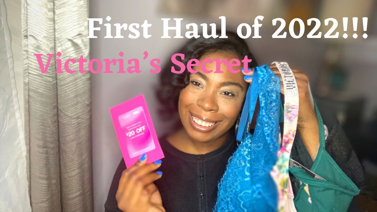 First Haul of 2022!!! Victoria’s Secret SAS! Bras, panties, sleepwear ...