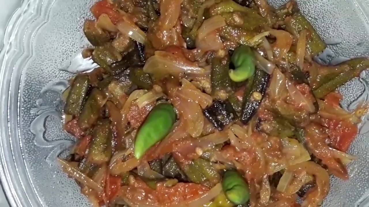 Masala bindi recipe-ideal kitchen - YouTube