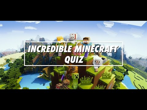 Incredible Minecraft Quiz 100% | +3 ROBUX | BeQuizzed April 2021 - YouTube