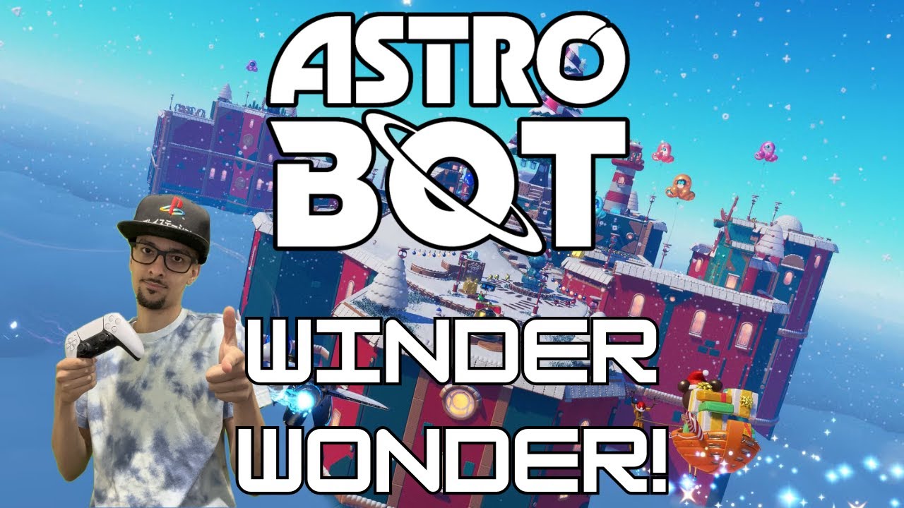 Winter Wonder in Astro Bot (2024) [HIGHLIGHTS] - MusicianNrd - YouTube
