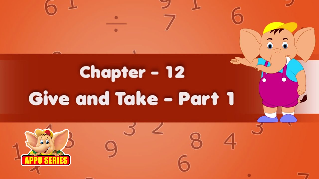 Learn Maths - Give and Take (Part 1) - YouTube