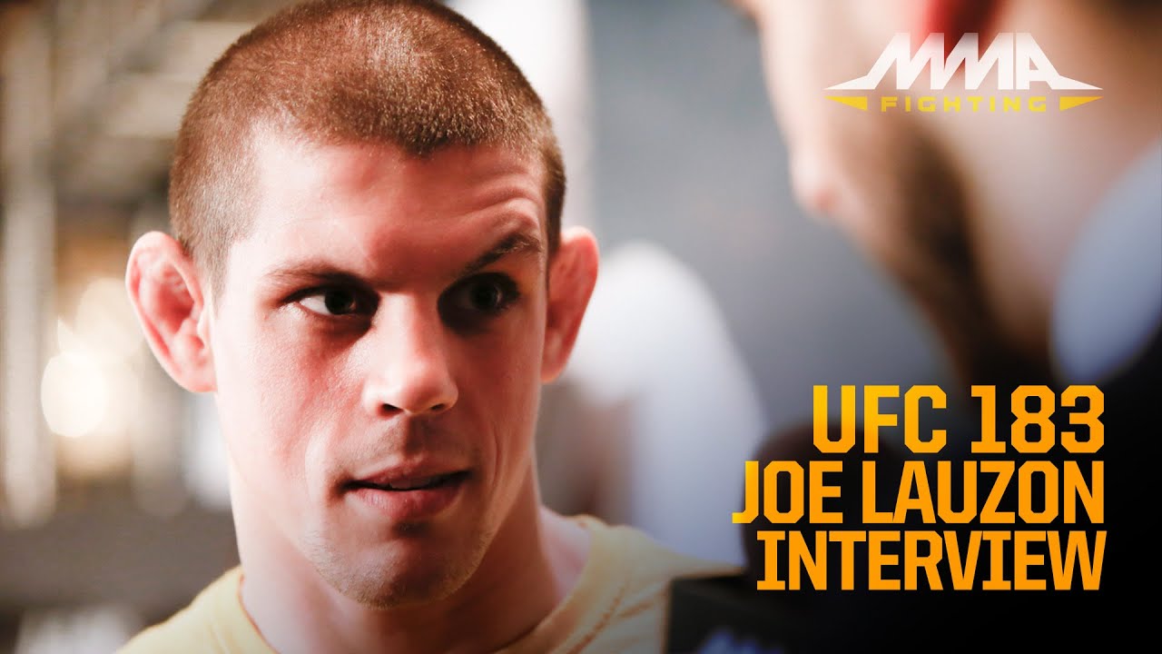 UFC 183: Joe Lauzon discusses 36-hour journey to Las Vegas - YouTube