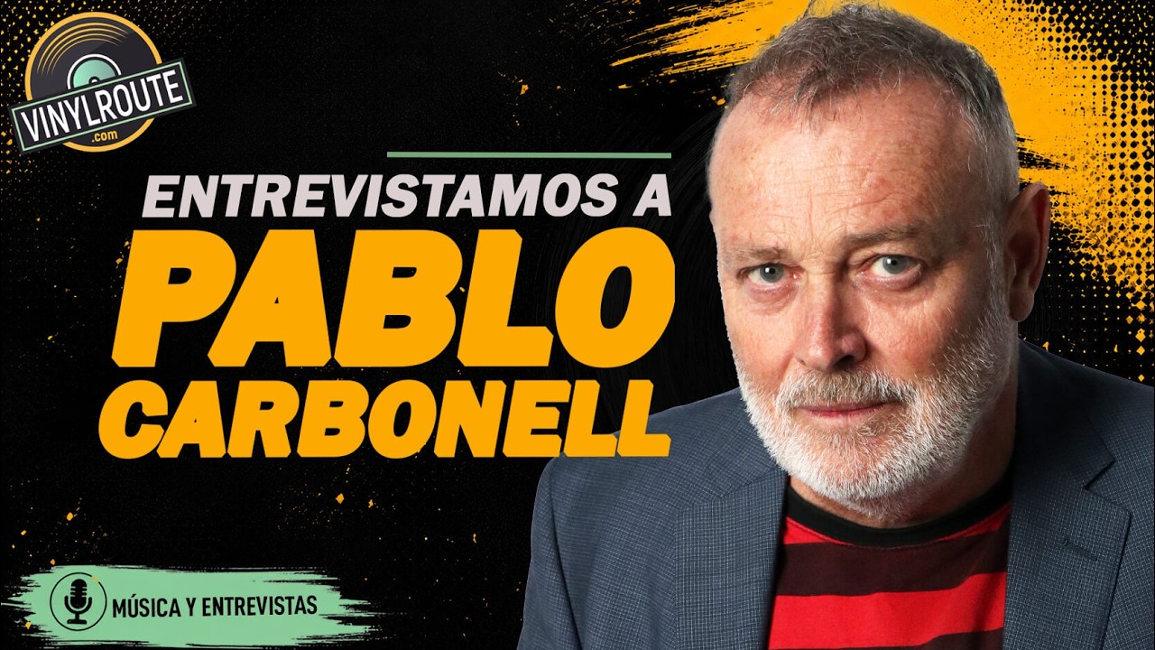 PABLO CARBONELL nos presenta el nuevo disco de Los Toreros Muertos ...