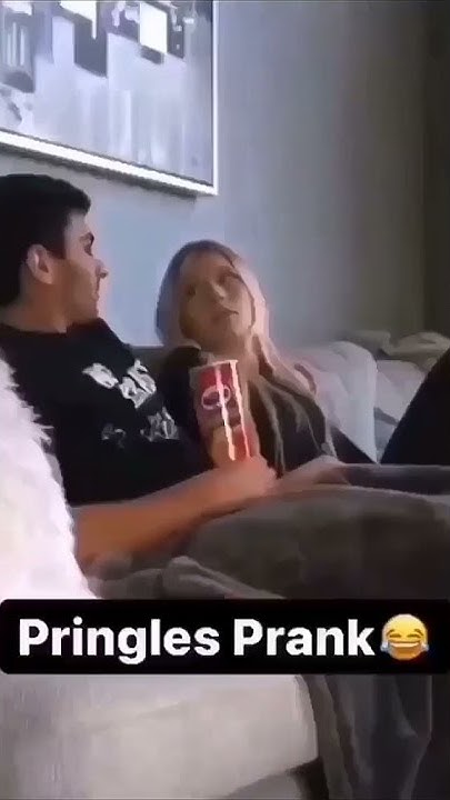 Pringles Prank 🤣 Shorts Youtube