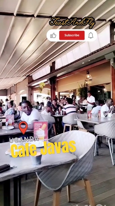 Cafe Javas☕🫖 | Kampala😻 | Uganda 🇺🇬 #cafe #kampalauganda #local - YouTube