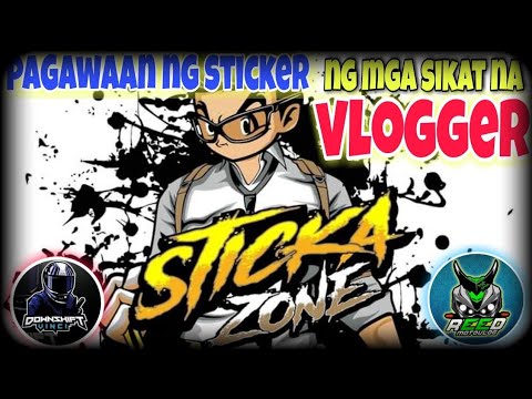 STICKAZONE DECAL GRAPHIX PHIL. | PAGAWAAN NG STICKERS NG FAMOUS ...