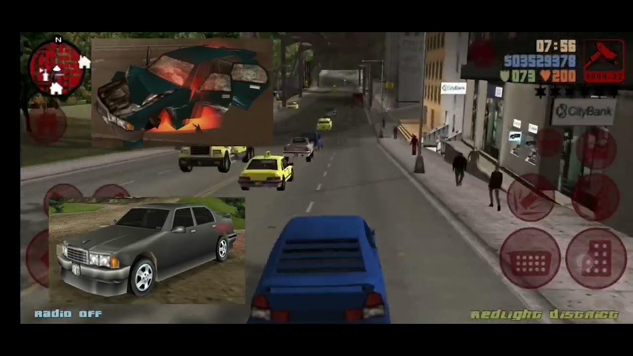 gta forelli redemption beta sentinel mafia in PS2 - YouTube
