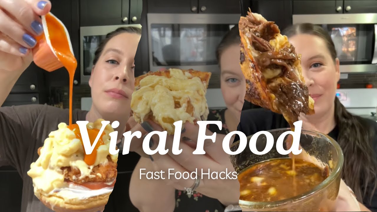 Viral Fast Food Hacks - Compilation - YouTube