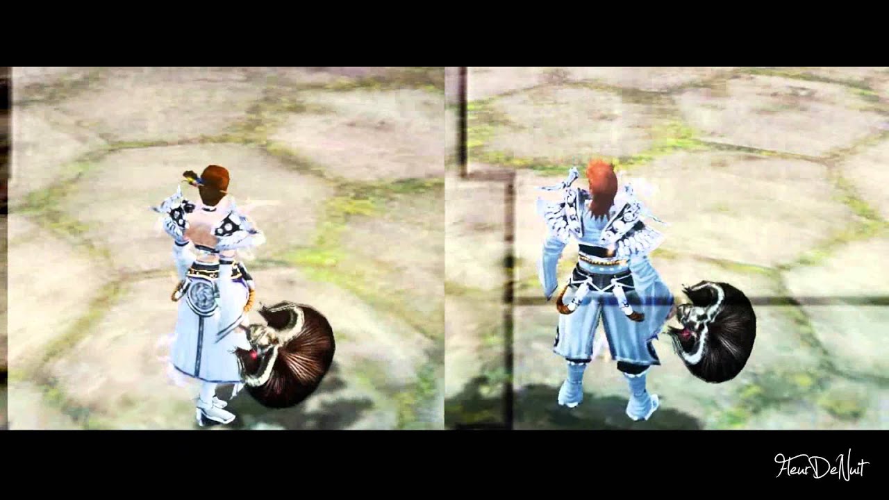 Metin2 BETA 4 new armors(preview for all characters) - YouTube