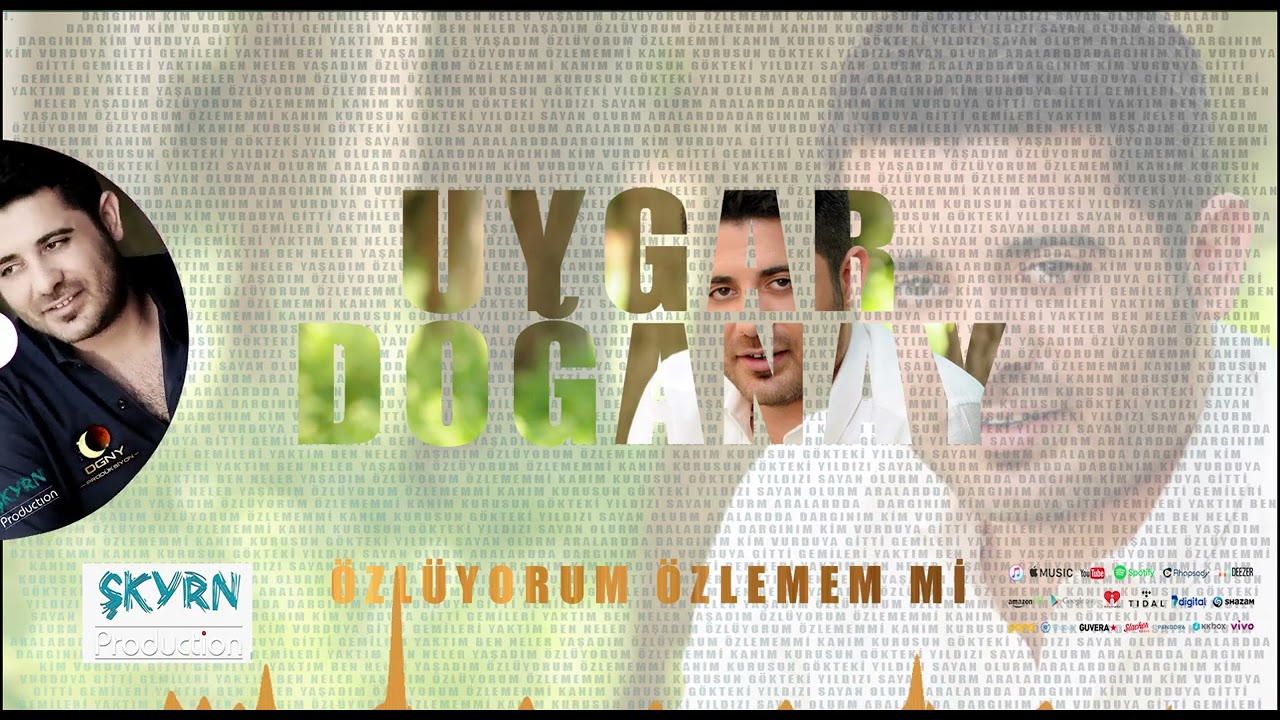 Uygar Doğanay Özlüyorum Özlemem mi 2022 (Officiall Audio) - YouTube