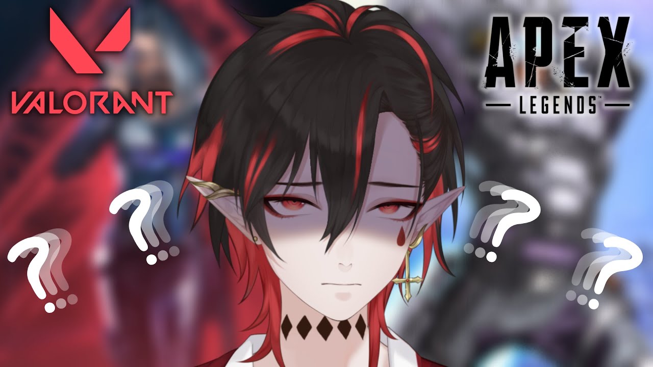 【APEX/VALORANT】OPEN PARTY AGAIN! - YouTube