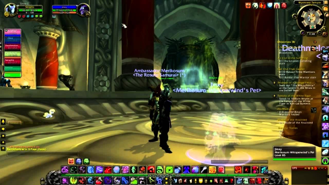 Let's Play World of Warcraft - Part 178 - Happy Birthday To Me! - YouTube