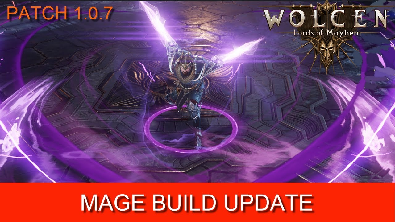 WOLCEN MAGE BUILD 1.0.7 - YouTube