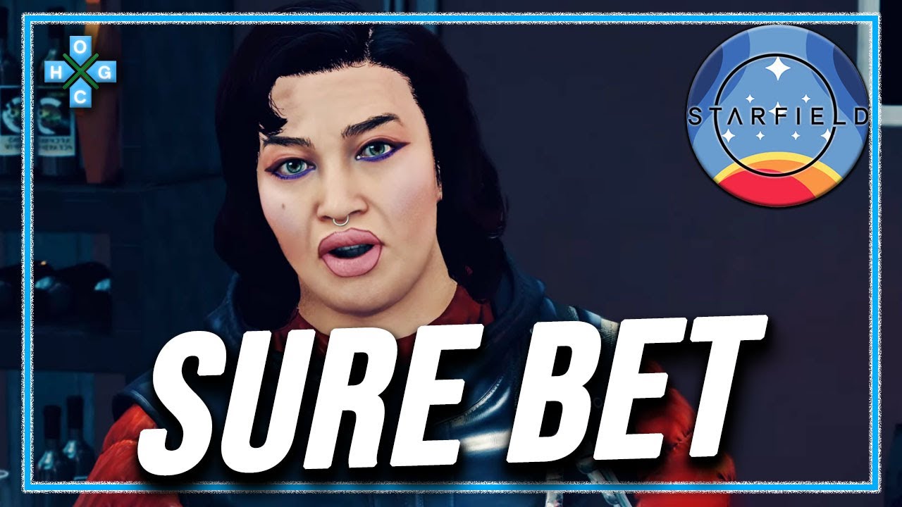 Starfield Quest - SURE BET #Starfield - YouTube