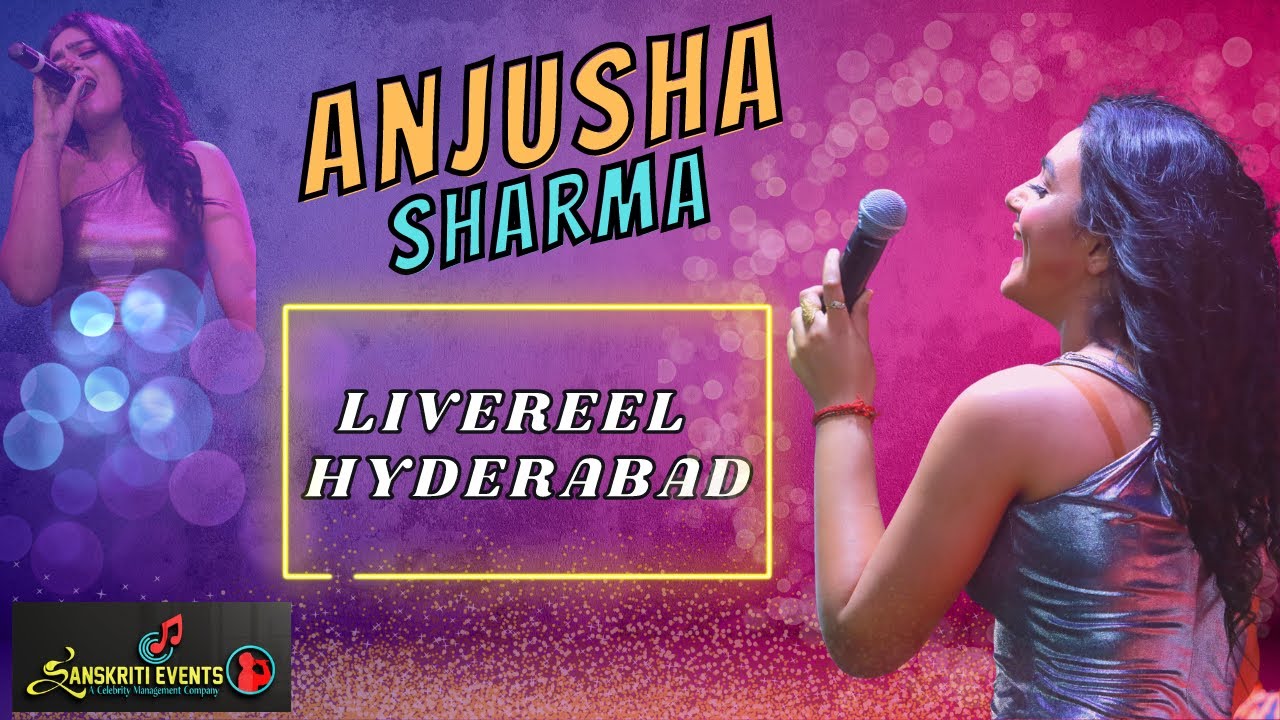 Anjusha Sharma Hyderabad Livereel 2023 - YouTube