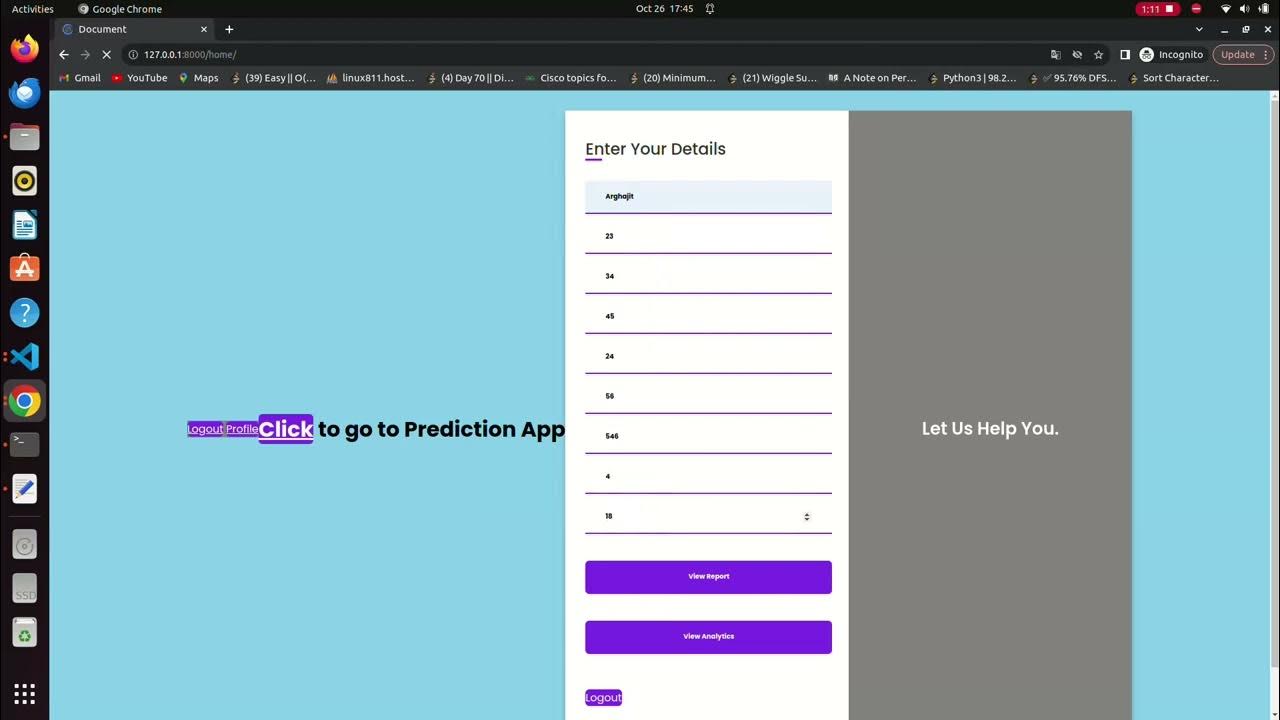 Okta Django Diabetes Prediction App - YouTube
