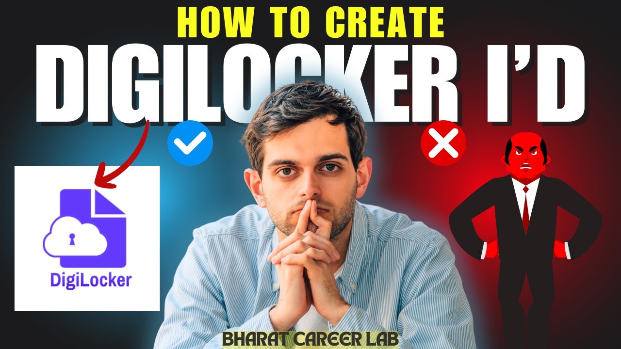 "How to Create Your DigiLocker Account – A Step-by-Step Guide - YouTube