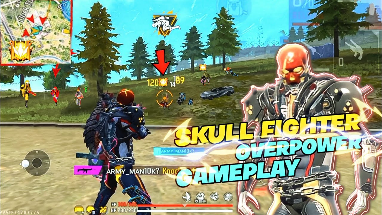 My First Solo Vs Squad Gameplay With Old Skull Fighter Bundle 😍 || Army ...