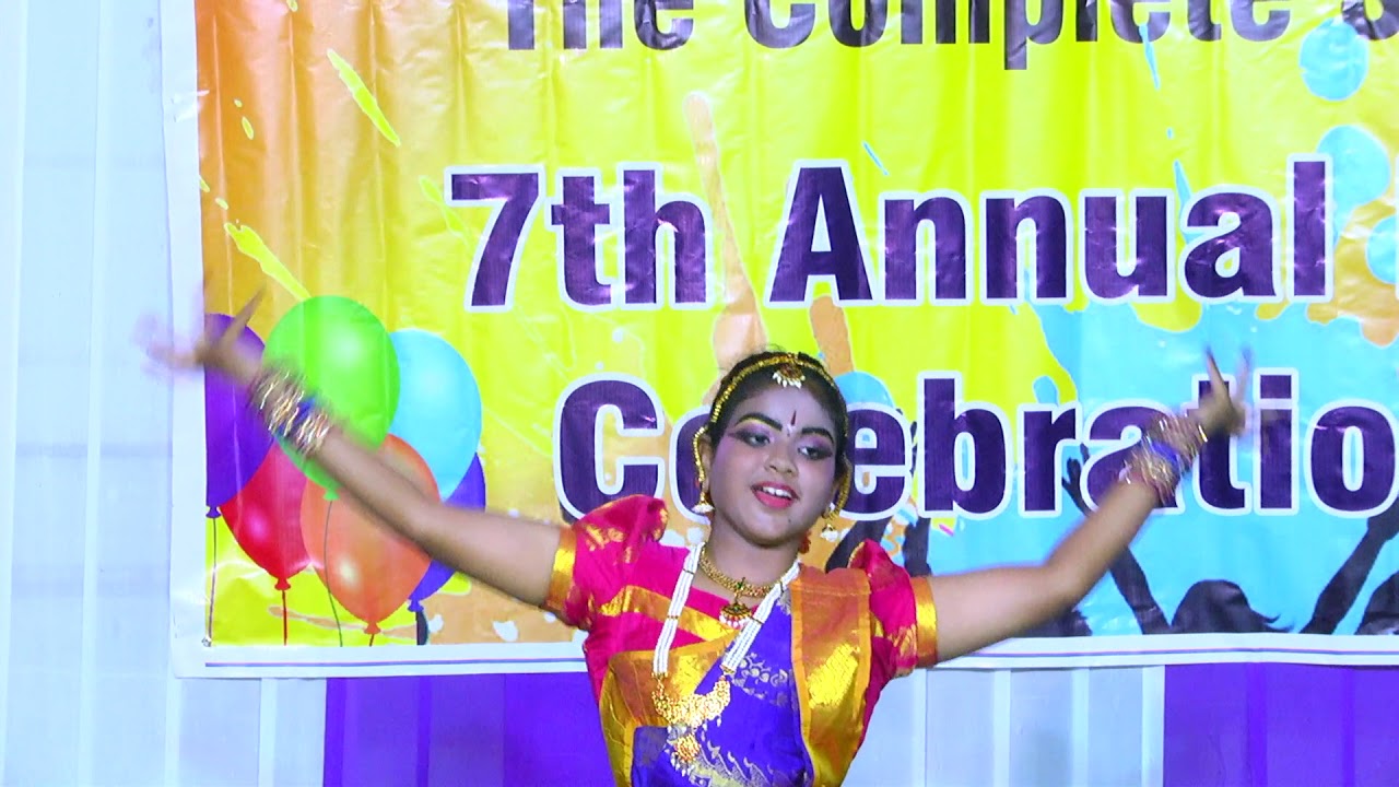 Bee Free Song - Swetcha school 7th Anniversary - YouTube