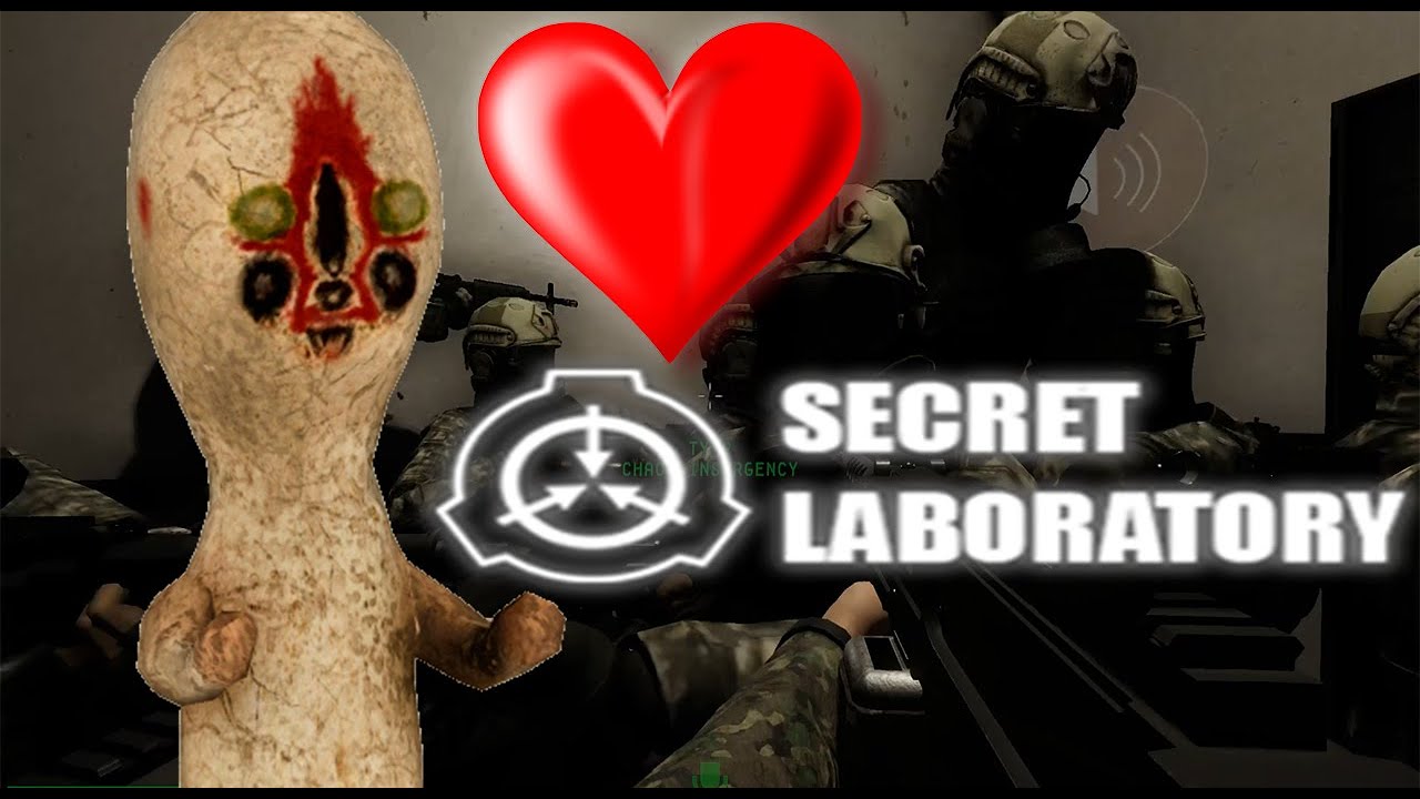 The Smartest Boi [SCP: Secret Laboratory] read desc. - YouTube