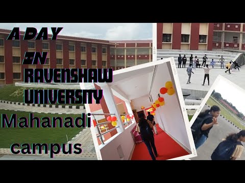 View of Ravenshaw University|| mahanadi campus|| department of IST& ITM ...