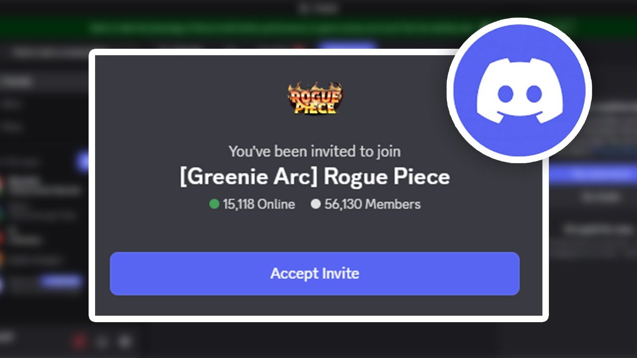How to Join Rogue Piece Discord Server - YouTube
