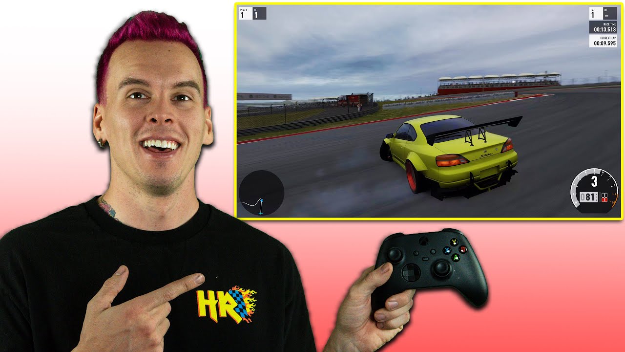 Pro Drifter Drifts on Forza Motorsport 7 - YouTube