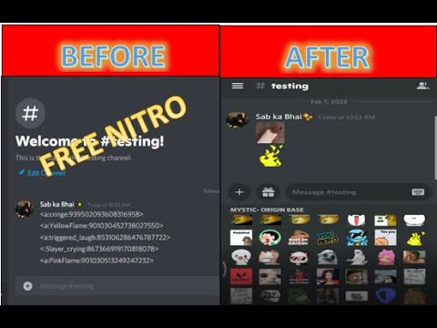 HOW TO GET FREE NITRO (1000% working) - YouTube