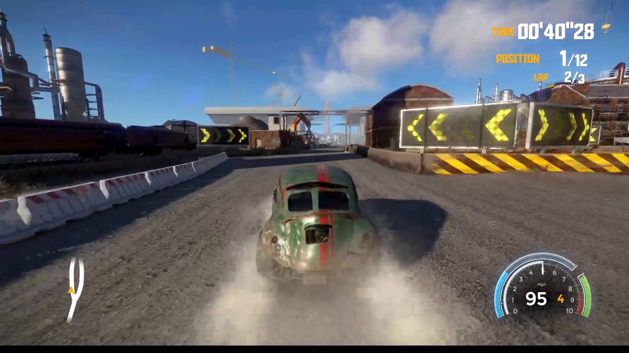 OV3RCLOCK3D Flat Out 4 Gameplay3 - YouTube