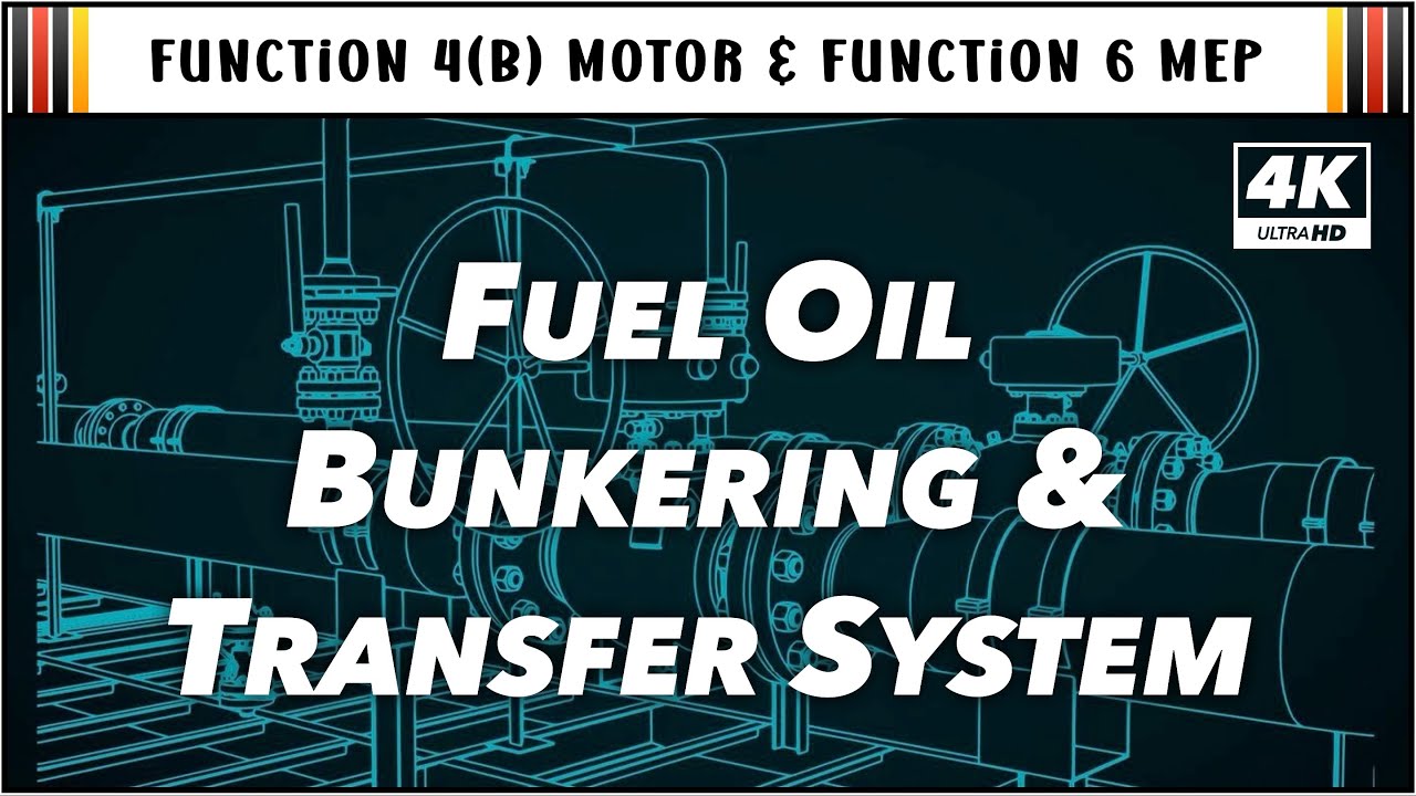 Fuel Oil Bunker Line | Fuel Oil Transfer System | Bunkering On Ship ...