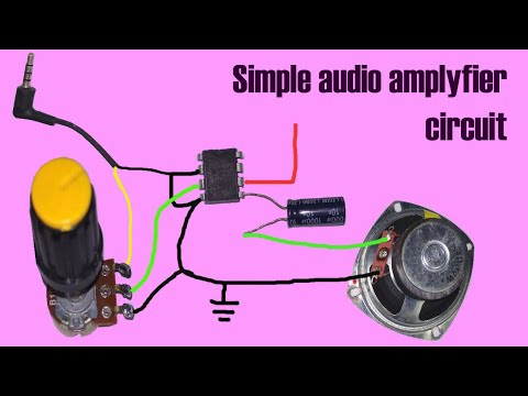 Simple but Quality Audio Amplifier - YouTube