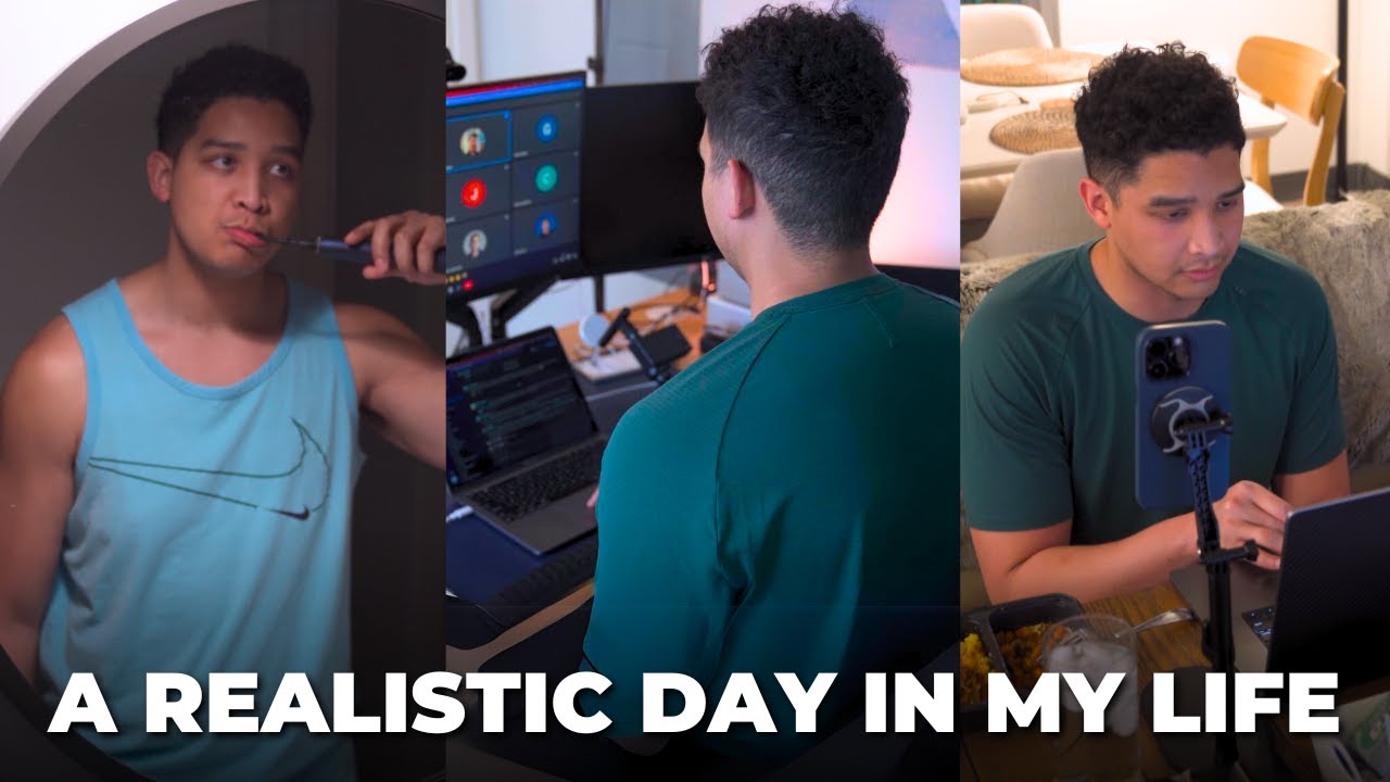 a *realistic* day in the life of a sr software engineer wfh (Boston ...